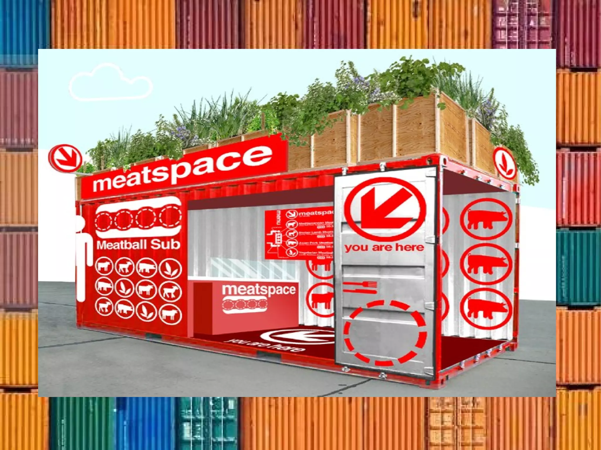 Retail community-incubator -pop up mall new | PPT