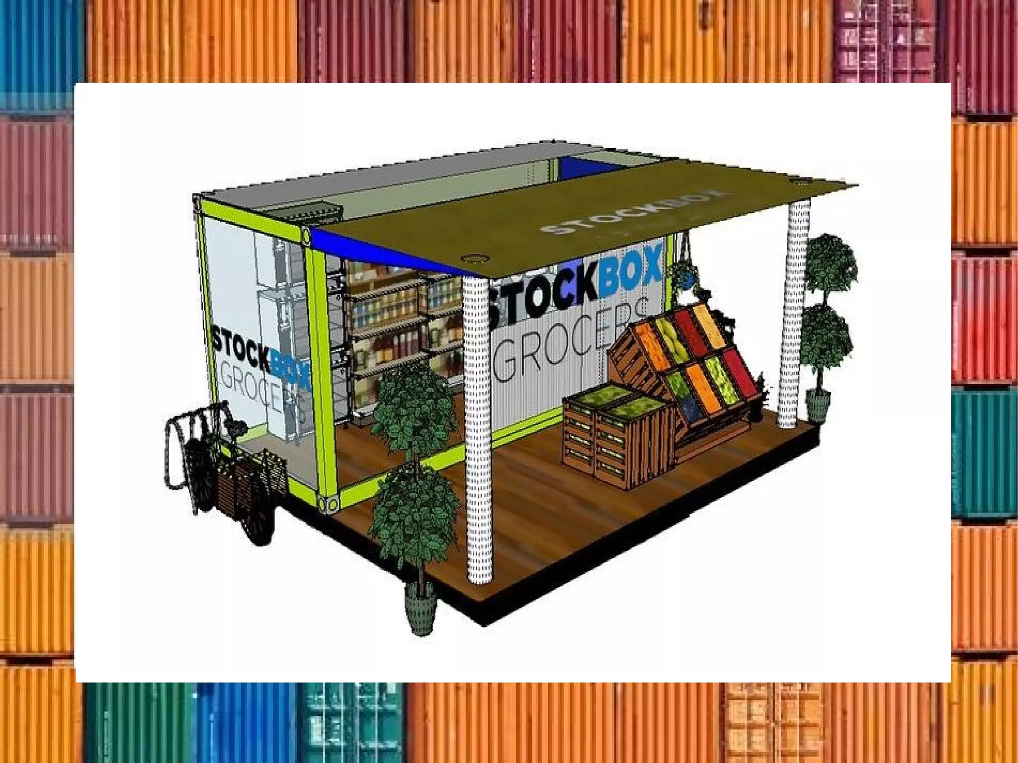 Retail community-incubator -pop up mall new | PPT