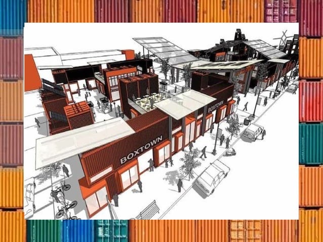 Retail community-incubator -pop up mall new | PPT