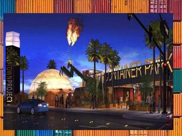 Retail community-incubator -pop up mall new | PPT