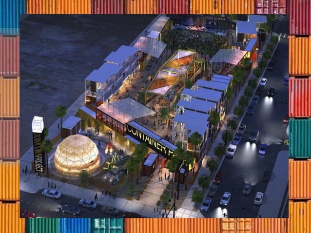 Retail community-incubator -pop up mall new | PPT