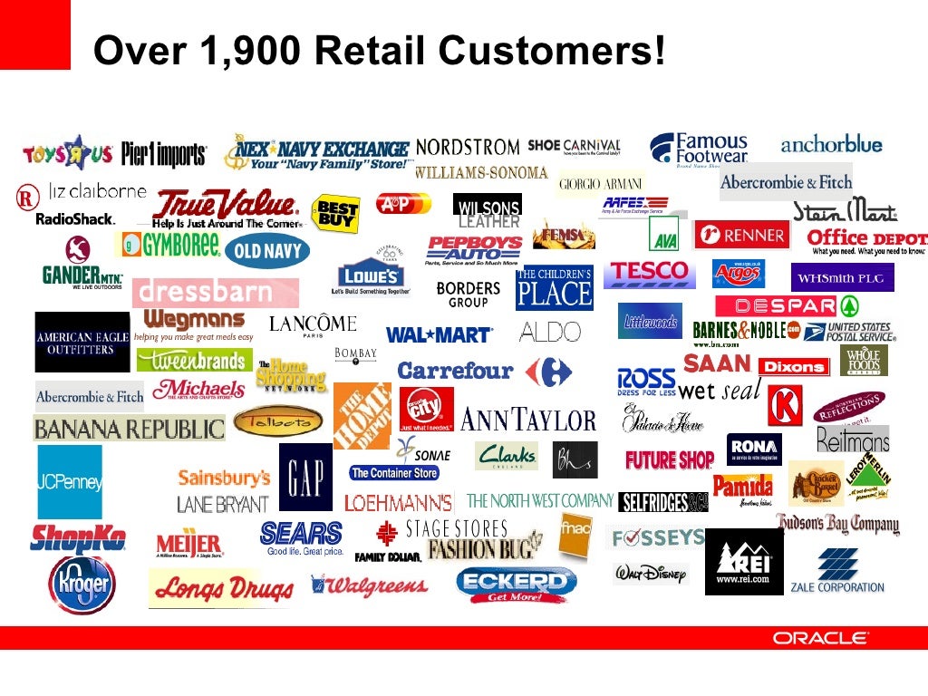 Oracle Retail - Insight Driven Retailing