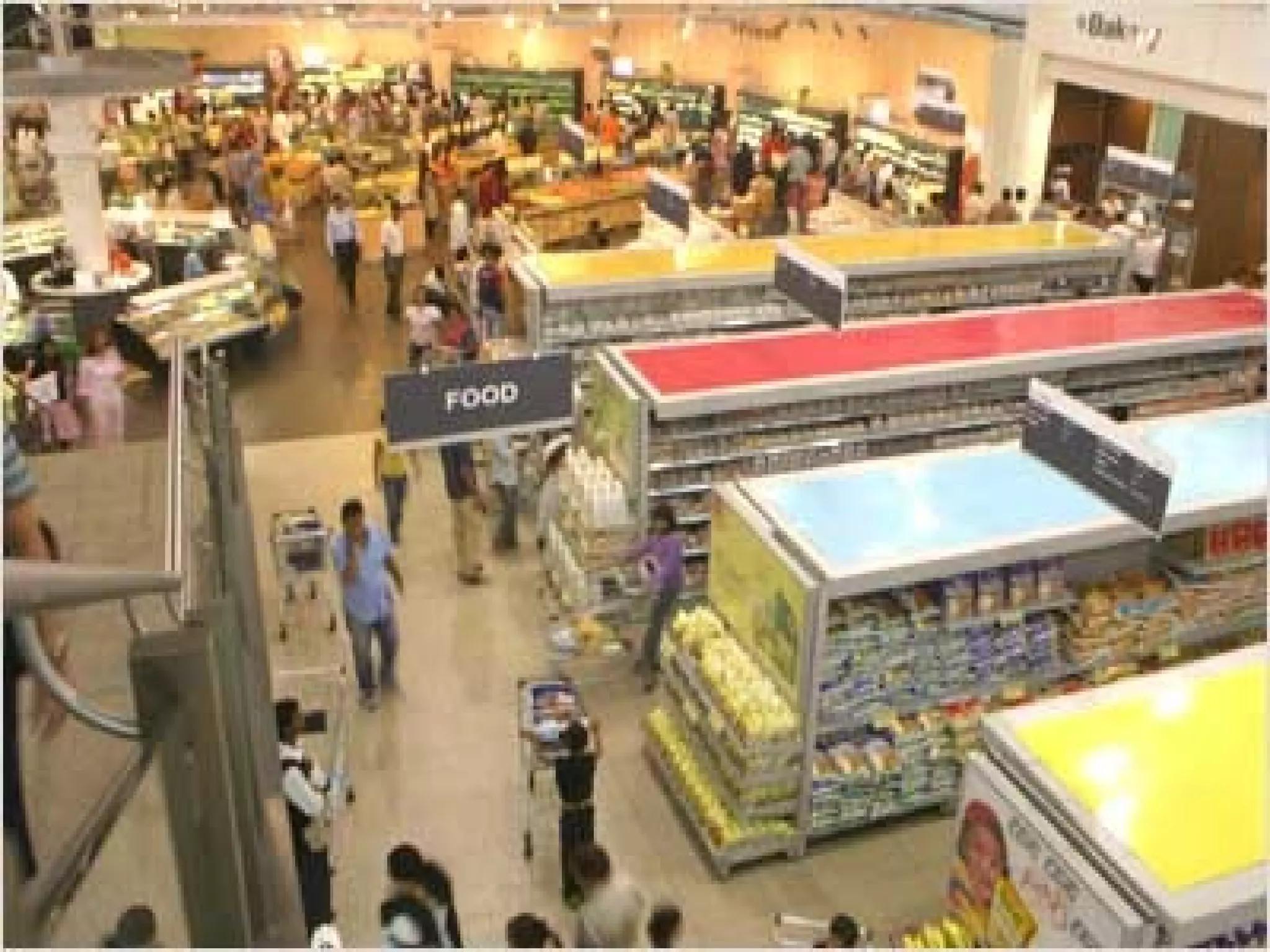 Retail Hypercity | PPT