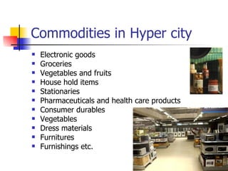 Retail Hypercity | PPT