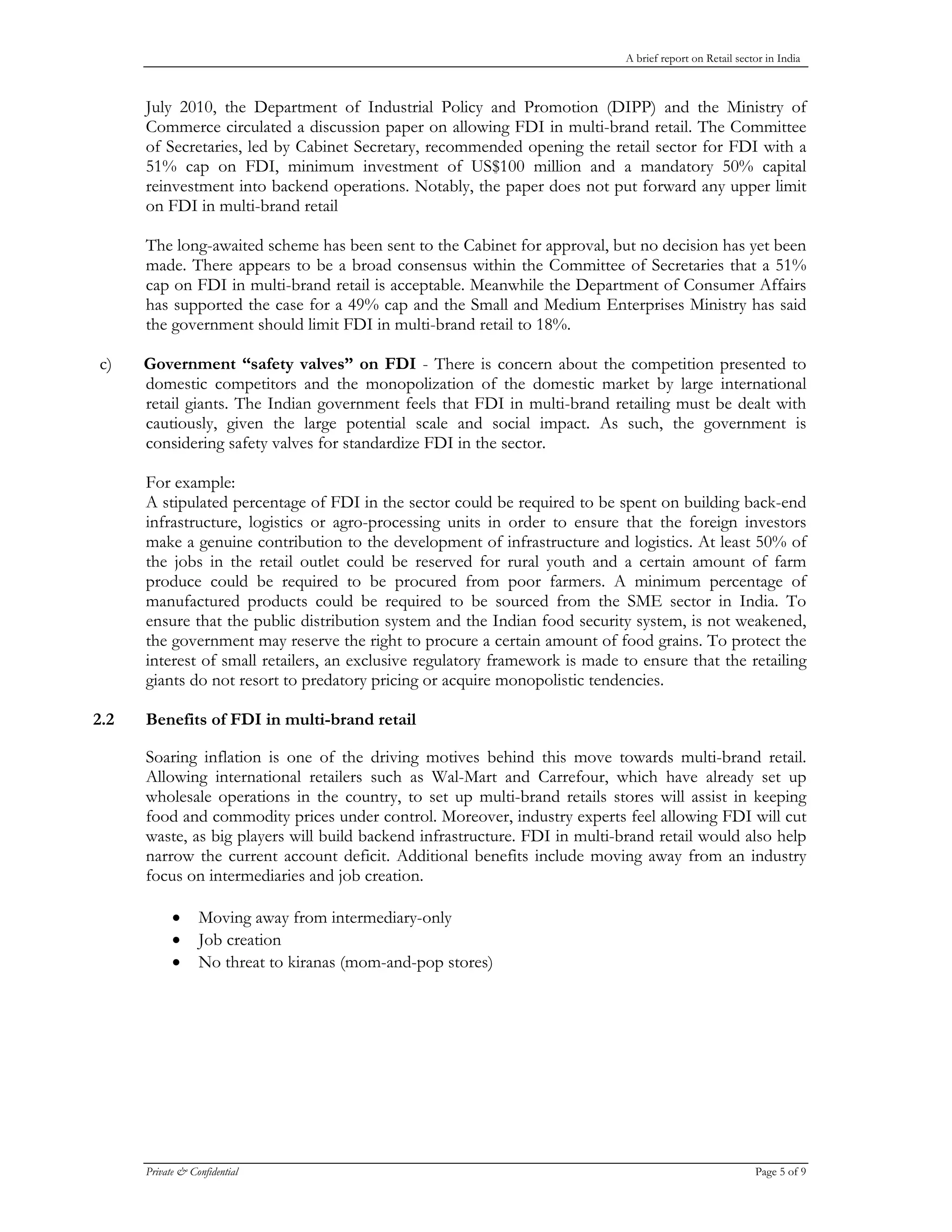 Retail industry-in-india | PDF