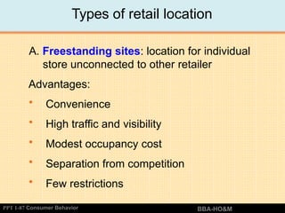 Retail-management, practices and principles | PPTX