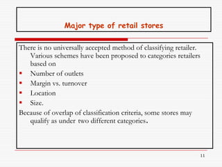 Retail management-1(by Pranit humane) | PPT | Retail Industry | Industries