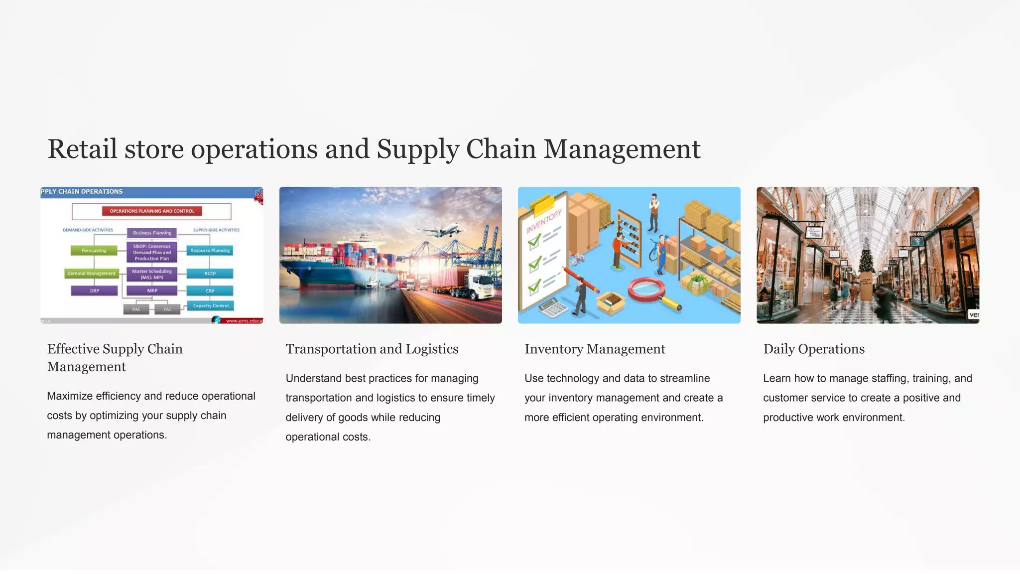 Retail Store Management | PPT