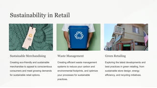 Retail Store Management | PPT