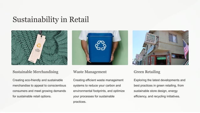 Retail Store Management | PPT