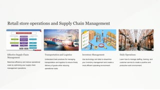 Retail Store Management | PPT