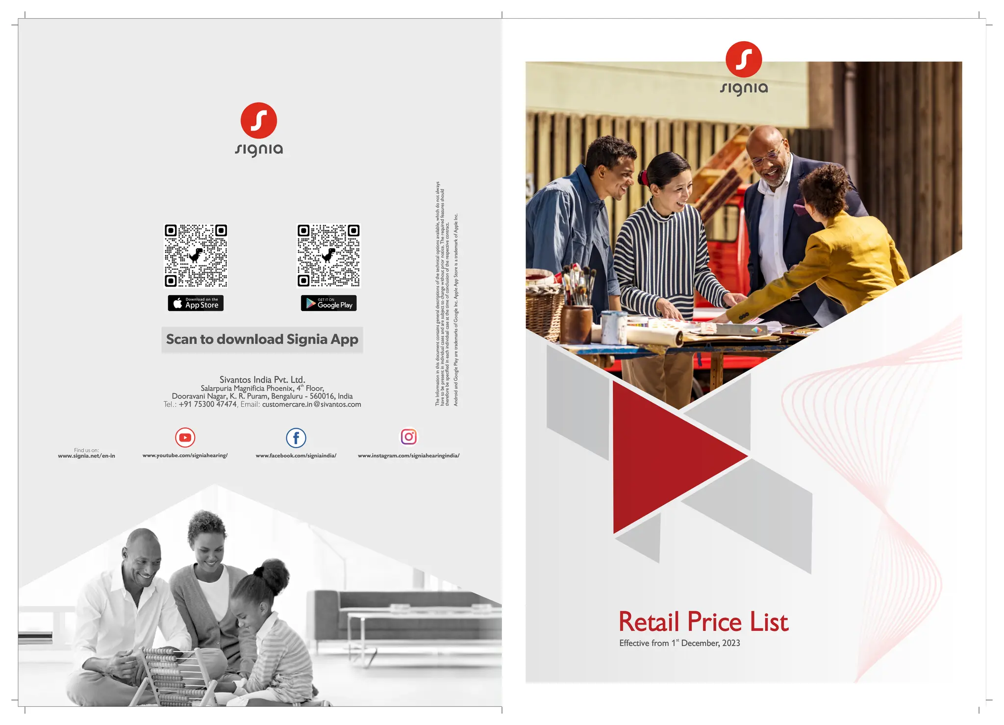 Signia: World’s Leading Hearing Aid Brand - Retail-Pricelist-2024.pdf