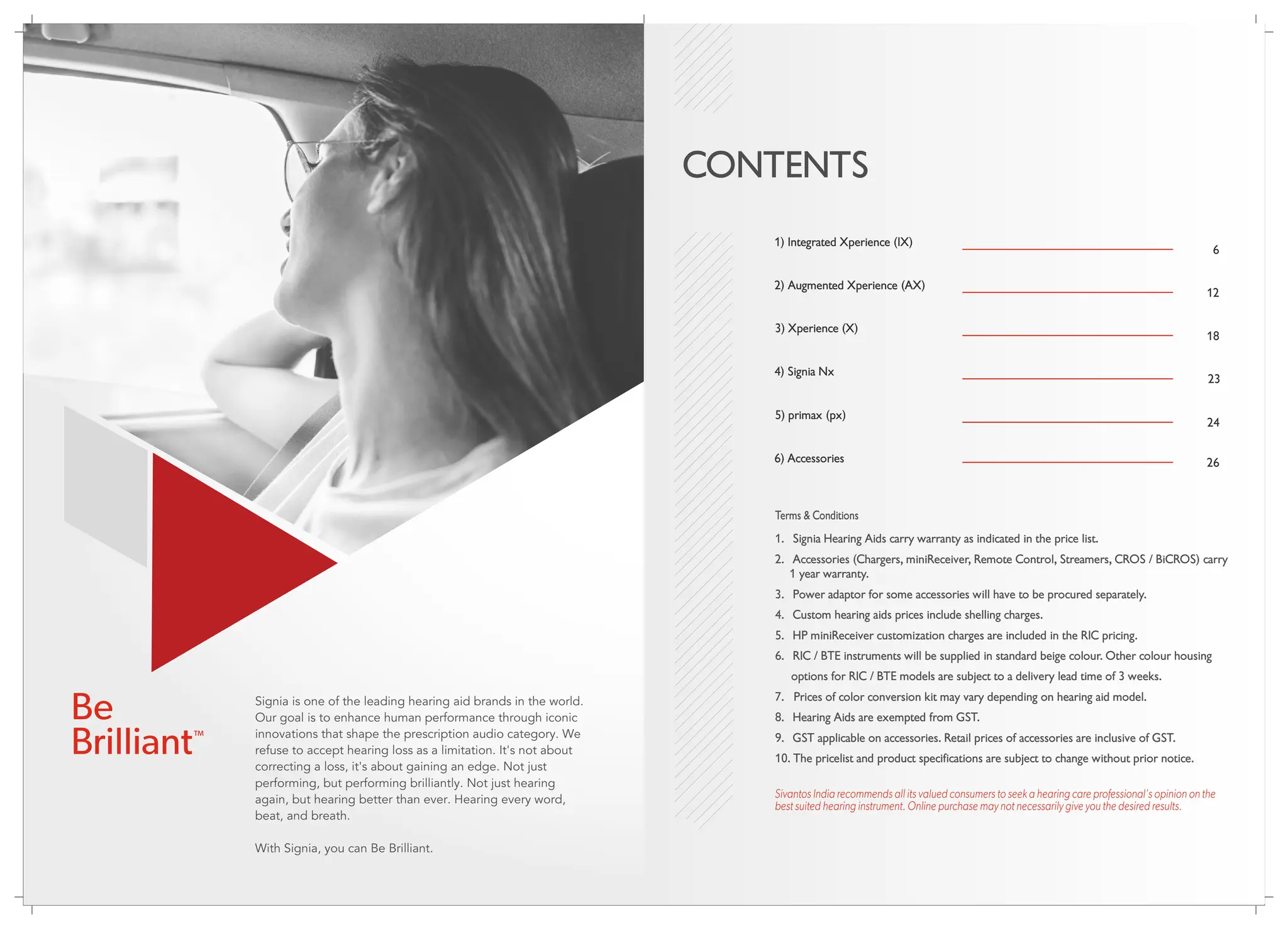 Signia: World’s Leading Hearing Aid Brand - Retail-Pricelist-2024.pdf