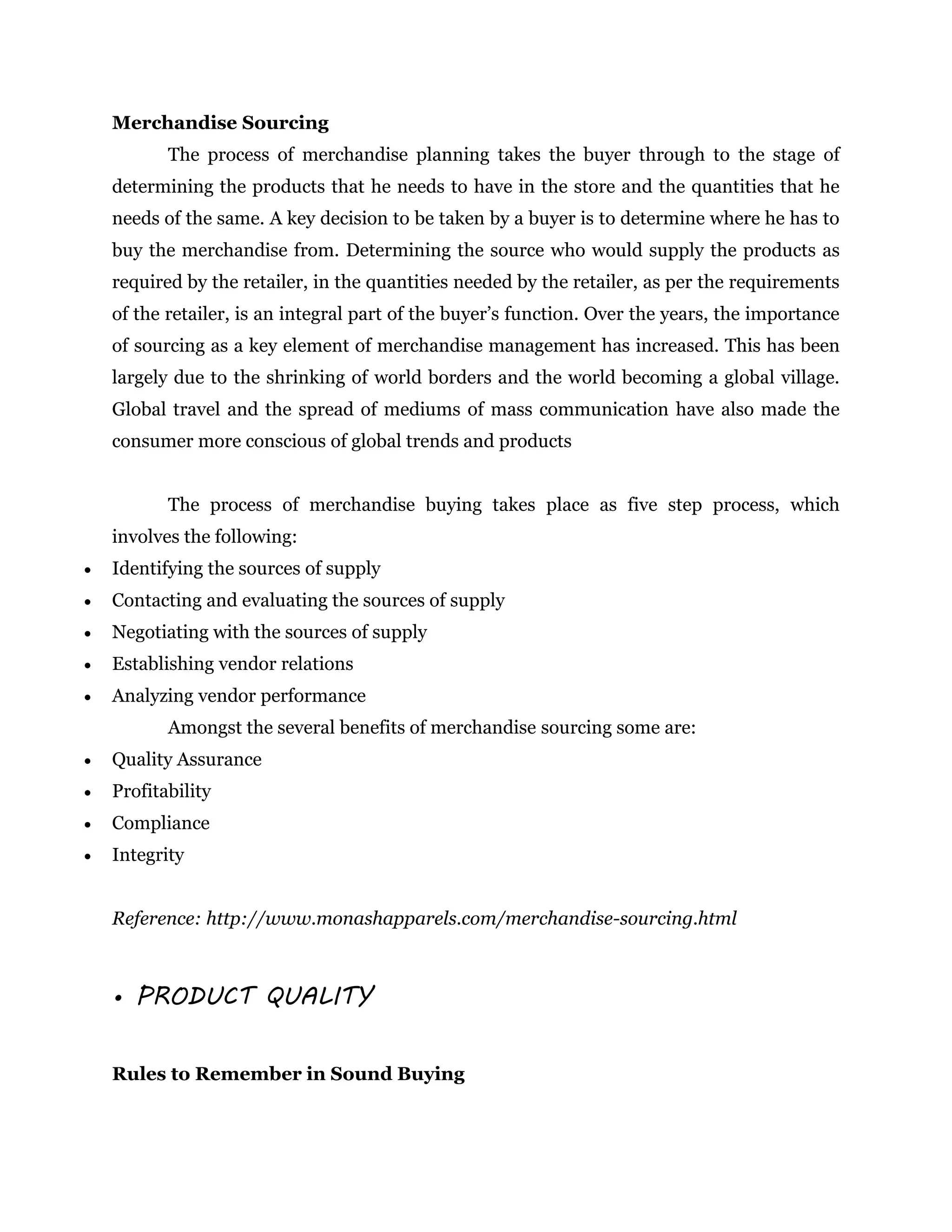 Ethical Behavior in Retailing | PDF