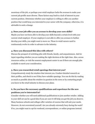 Ethical Behavior in Retailing | PDF