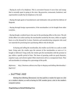 Ethical Behavior in Retailing | PDF