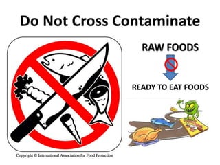 Retail Foodservice Five Risk Factors in Foodborne illness 2013 | PPT