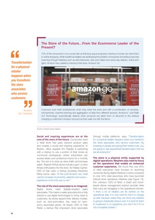 The Future of the Physical Retail Store | PDF