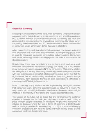 The Future of the Physical Retail Store | PDF