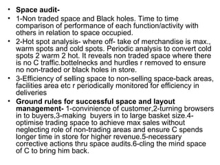 Retail store layout | PPT