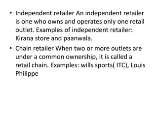 Retail strategies | PPT