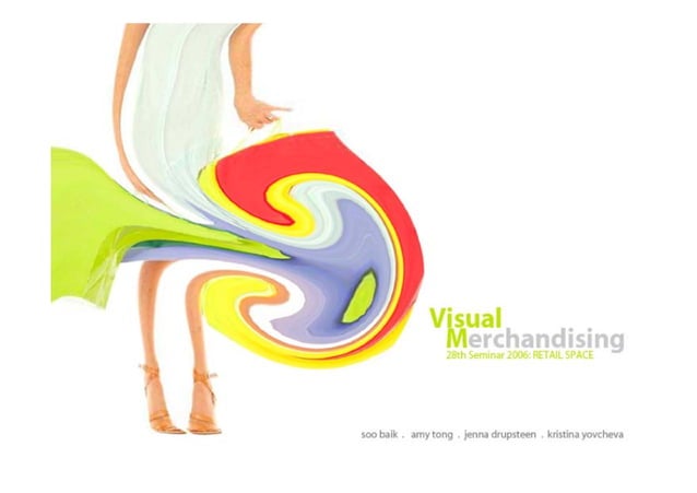 Retail visual merchandising | PDF