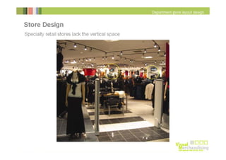 Retail visual merchandising | PDF