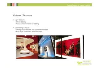 Retail visual merchandising | PDF