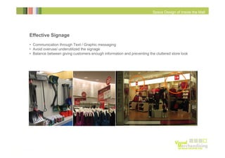 Retail visual merchandising | PDF
