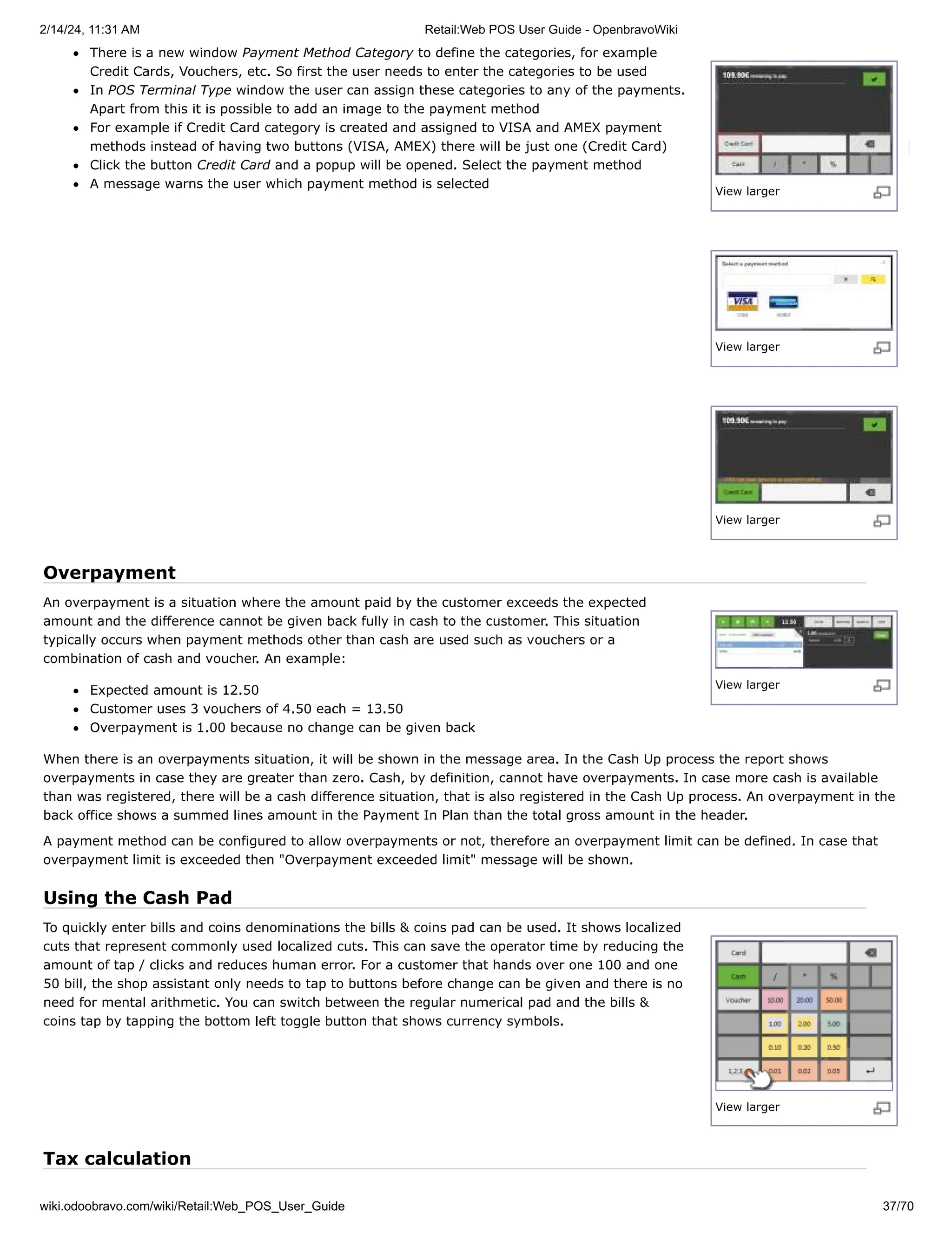 Openbravo Retail Web POS User Guide 2020 | PDF