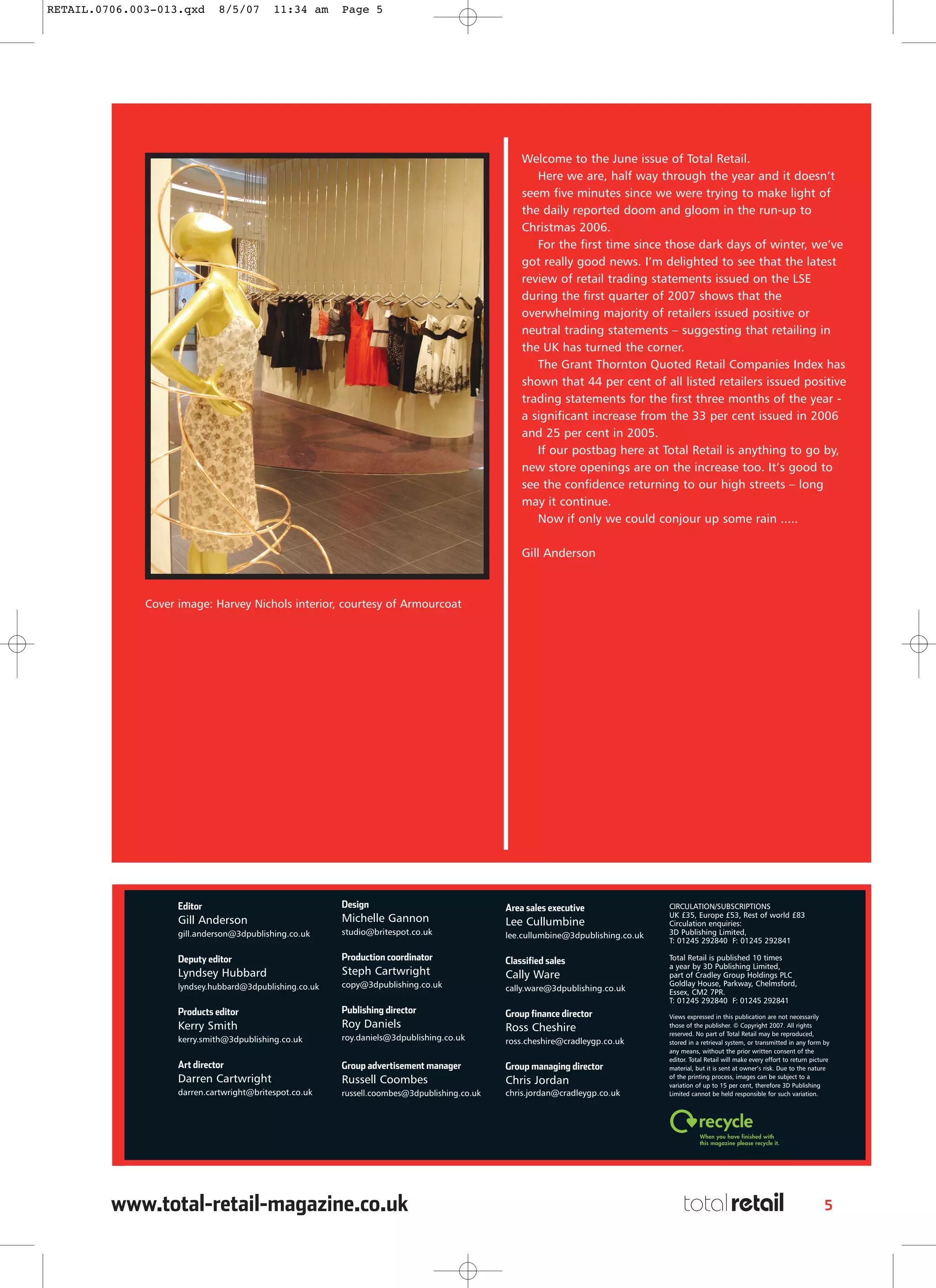 Total Retail magazine | PDF