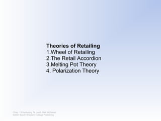 Retail 2 | PPT