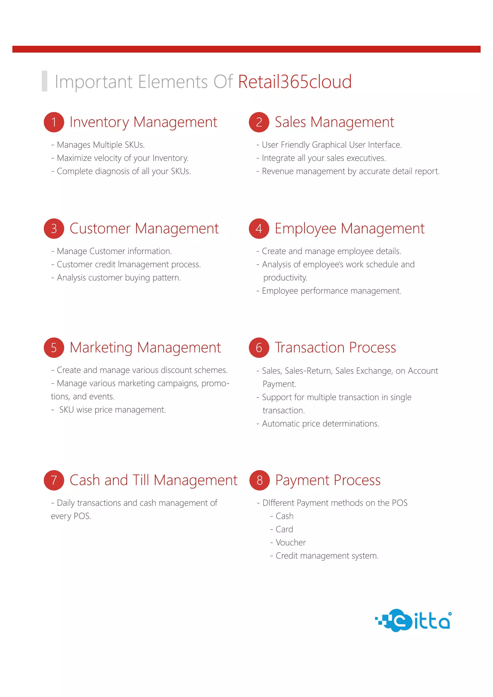 Retail365cloud brochure | PDF