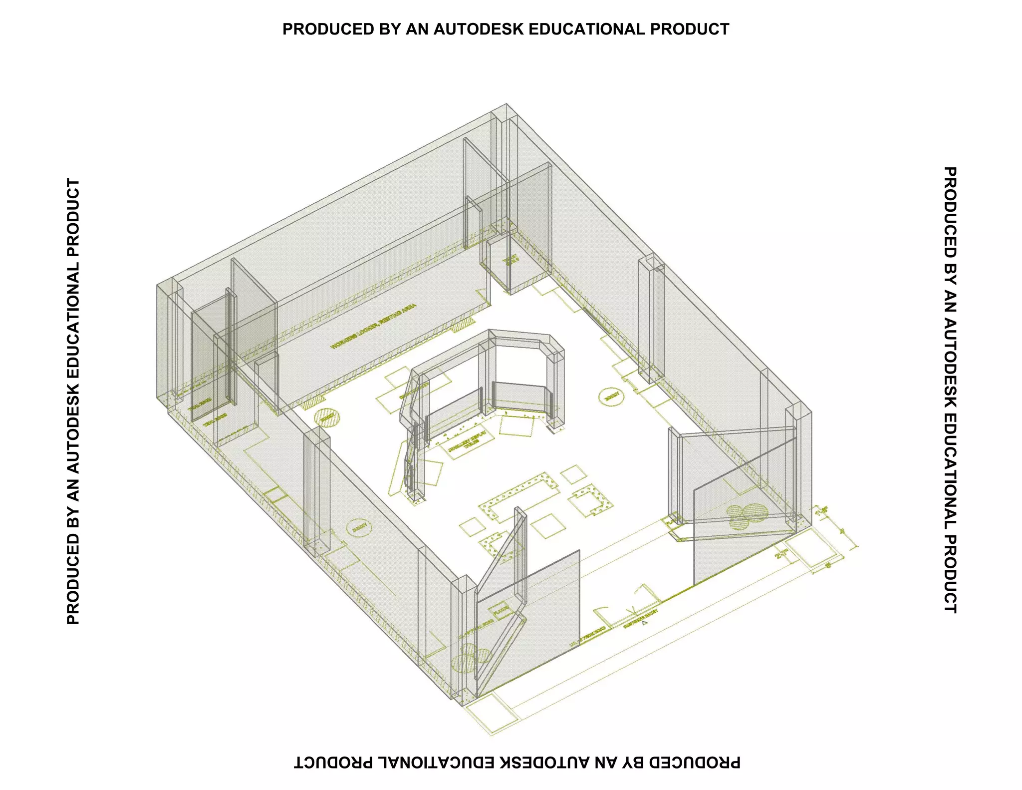 Interior Design student work (Dezyne E' cole College) | PDF | Computer ...