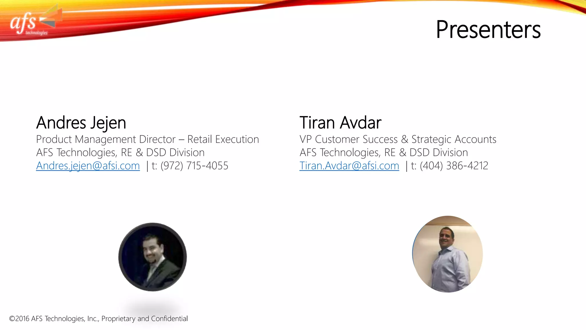 Retail Activity Optimization & Digital Image Recognition | PPT