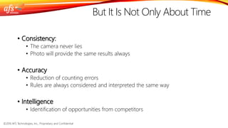 Retail Activity Optimization & Digital Image Recognition | PPT