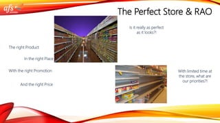 Retail Activity Optimization & Digital Image Recognition | PPT