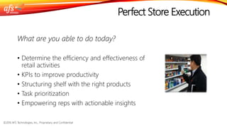 Retail Activity Optimization & Digital Image Recognition | PPT