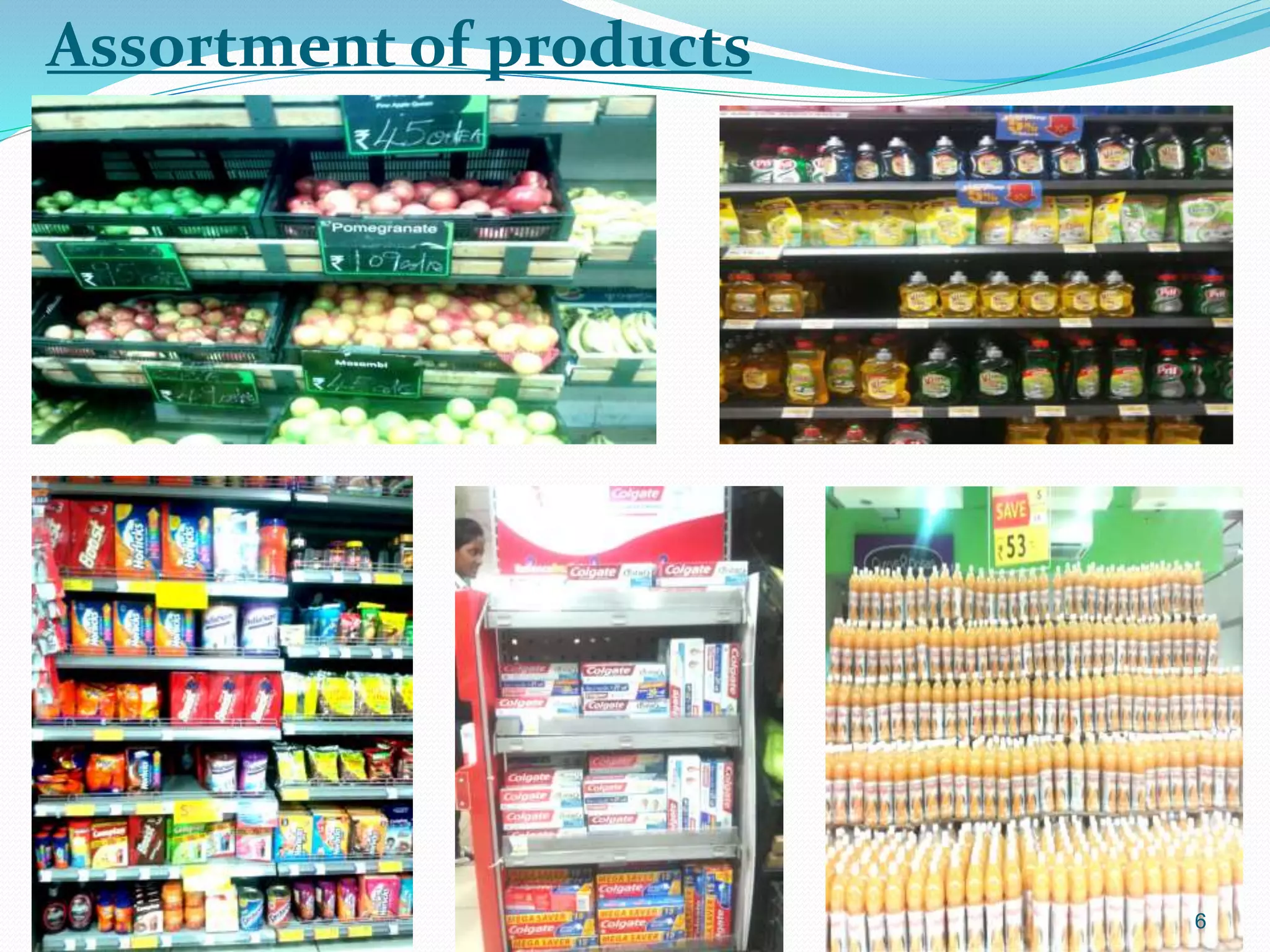 Retail analytics reliance | PPT