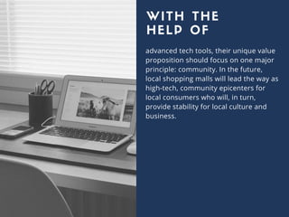 Retail and Revitalization: Strip Malls Use Tech to Build Community | PPT