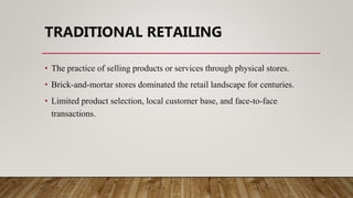 Retailing management: Evolution of RETAILING | PPT