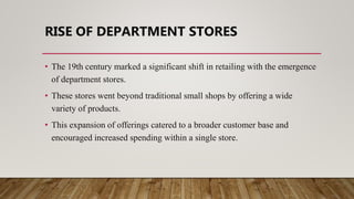 Retailing management: Evolution of RETAILING | PPT