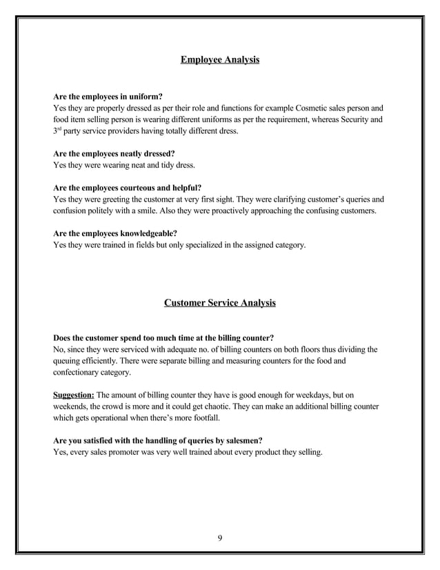 Retail assignment final | DOC | Malls & Shopping Centers | Attractions