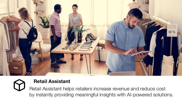 Retail assistant pitchdeck