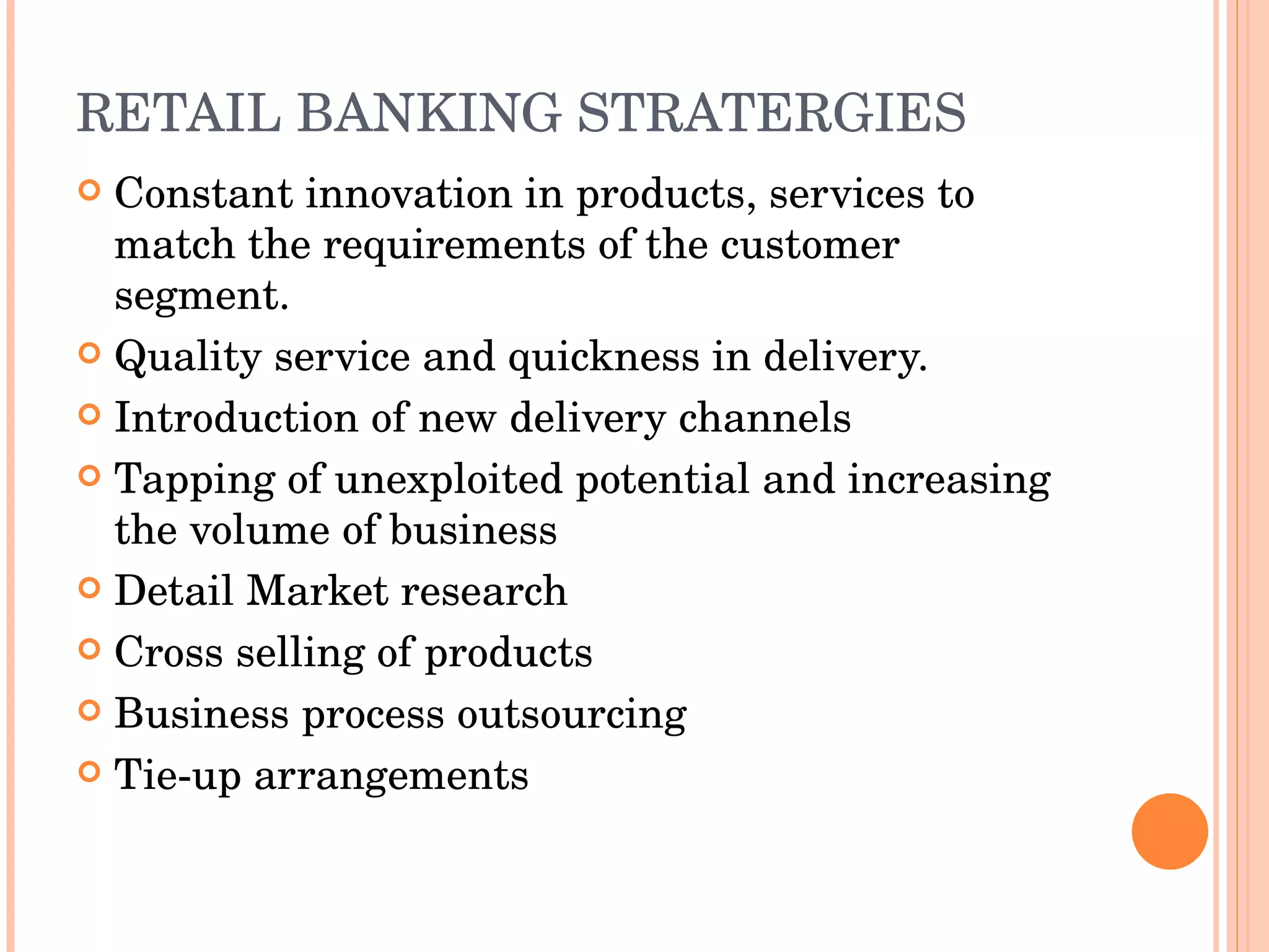 RETAIL BANKING | PPT