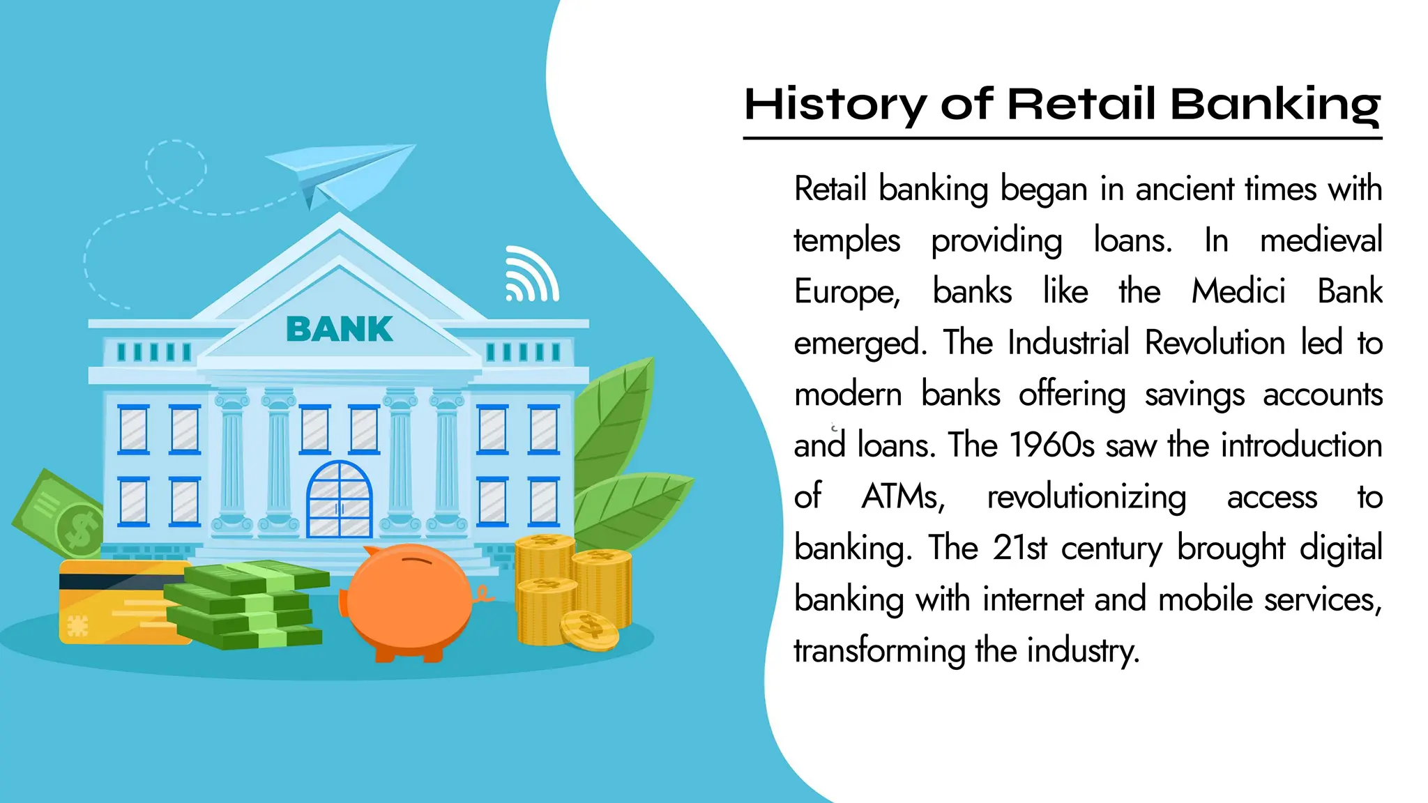 Presentation on Retail Banking - An Overview | PDF