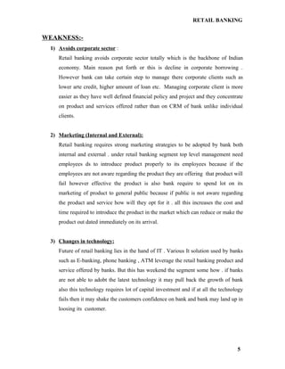 Retail banking | DOC