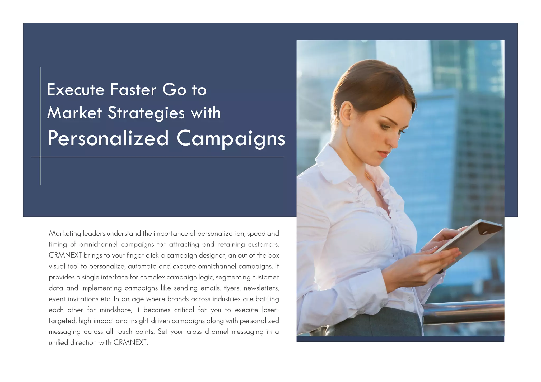 CRMNEXT Retail Banking Platform | PDF