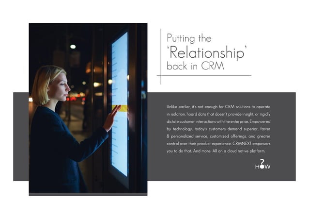 CRMNEXT Retail Banking Platform | PDF