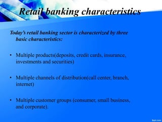 Retail banking | PPTX